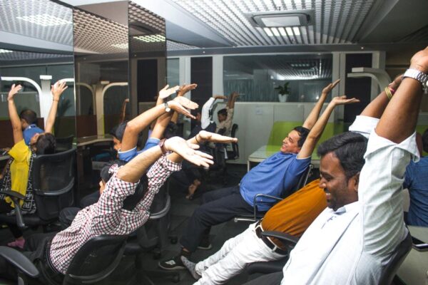 Employee Wellness at Shubhada Polymers - Wellintra Fitness