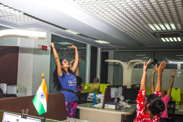 Employee Wellness at Shubhada Polymers - Wellintra Fitness
