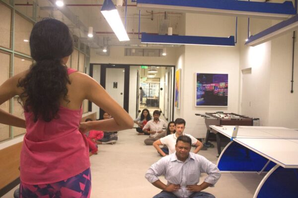 We Work India Corporate Wellness, Yoga Tai Chi We Work Mumbai