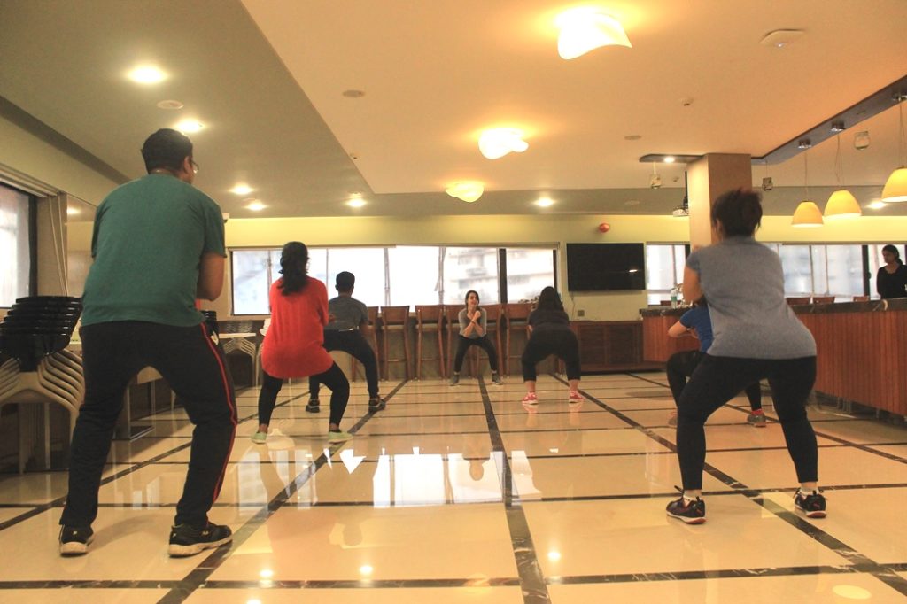 Zumba Classes at Corporate Companies, Zumba Instructors for Companies