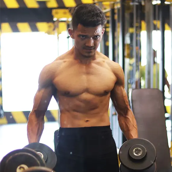 Karthik Bodybuilding Trainer Bandra, Best Weight Loss Personal Trainer